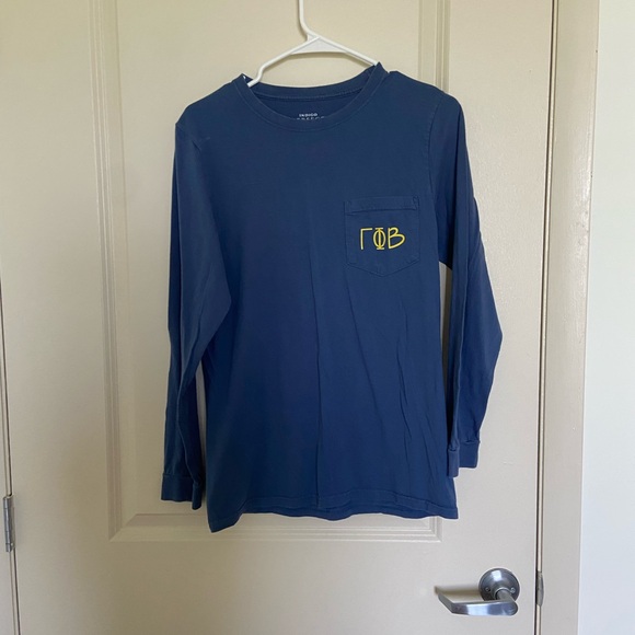 Indigo | Tops | Gamma Phi Beta Fsu Shirt | Poshmark